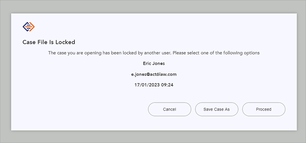 Casefile Lock | Casedo