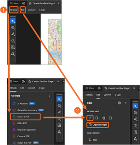 How to Rotate Pages in PDF | How to | Casedo