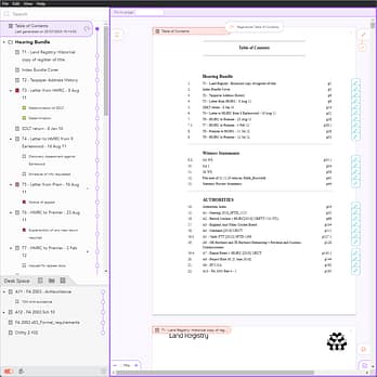How to add a Cover Page to your Casefile | Support | Casedo