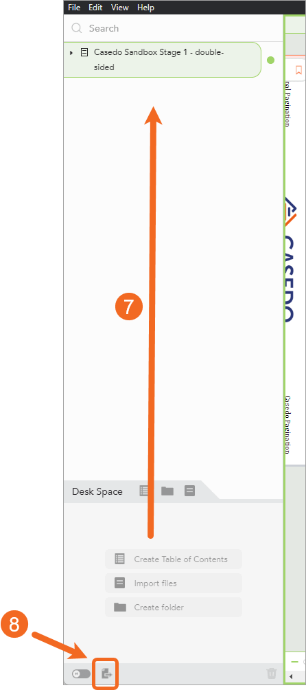 How to Rotate Pages in PDF | How to | Casedo